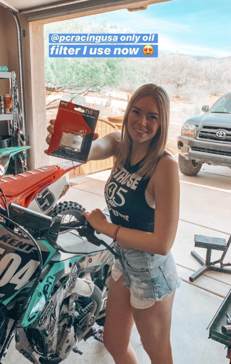 FLO Drop-In Oil Filter for Yamaha Off Road (PC141) – PC RACING USA