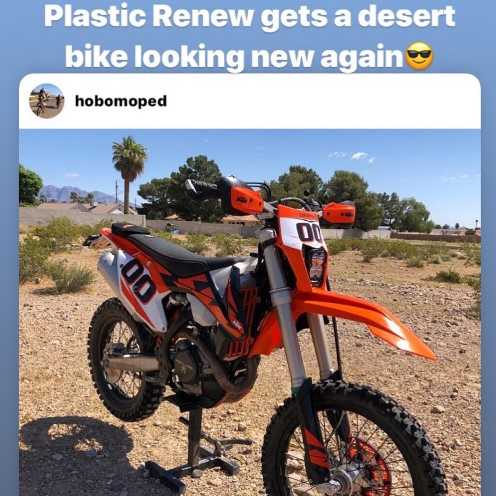 Plastic Renew – ATV, UTV, Dirt Bike – PC RACING USA