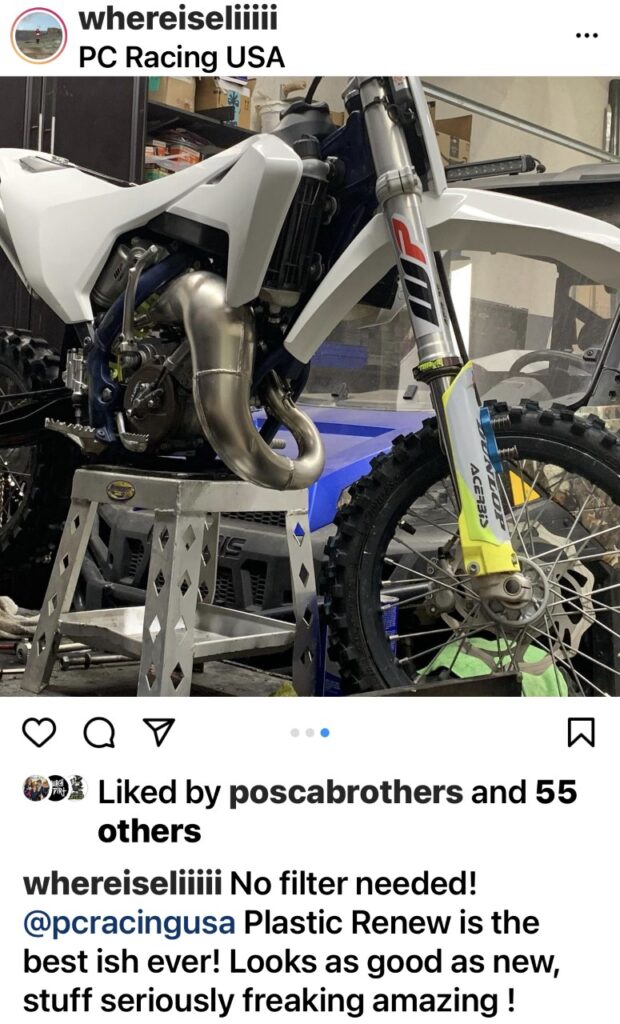 Plastic Renew – ATV, UTV, Dirt Bike – PC RACING USA